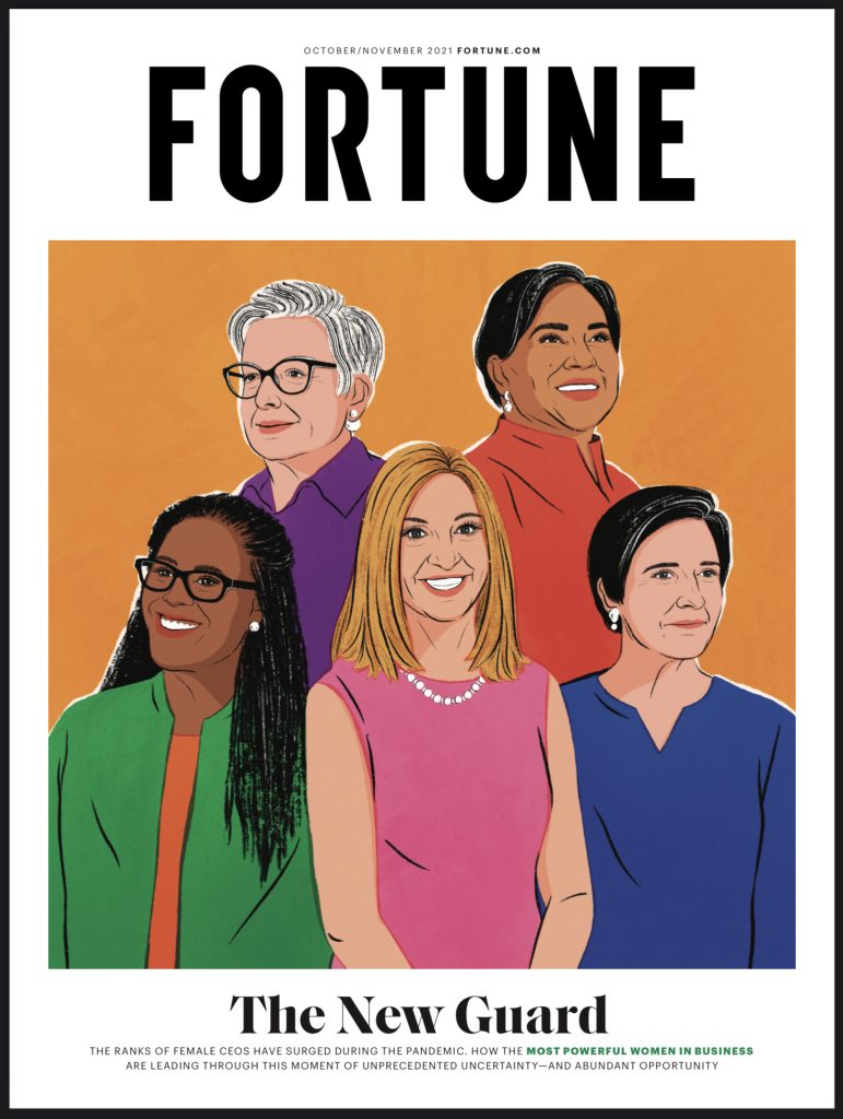Fortune Magazine – Most Powerful Women in Business 2021 – Nhung Le